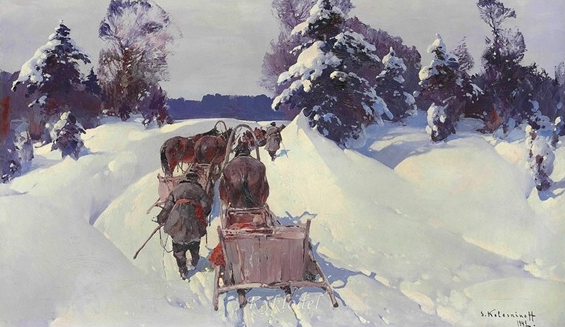 Christmas Time in Polar Lands